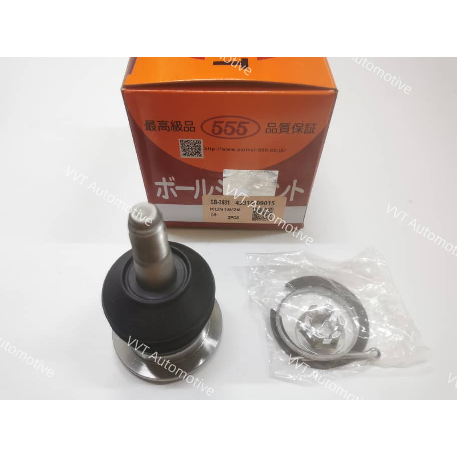 SARAWAK 555 Japan Ball Joint Set Top Upper SB-3881 Hilux KUN25 KUN26 ...