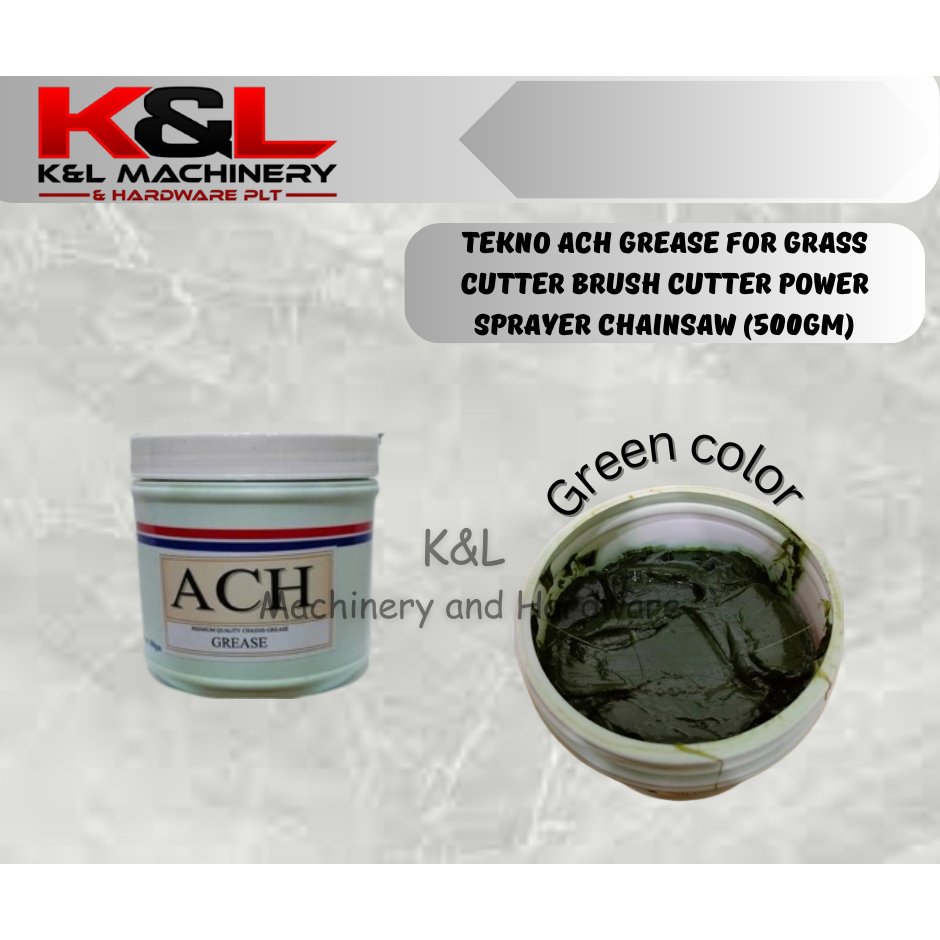 TEKNO ACH Grease For Grass Cutter Brush Cutter Power Sprayer Chainsaw ...