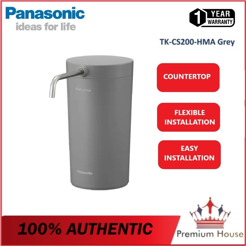 PANASONIC TK-CS200 COUNTERTOP WATER PURIFIER | Shopee Malaysia