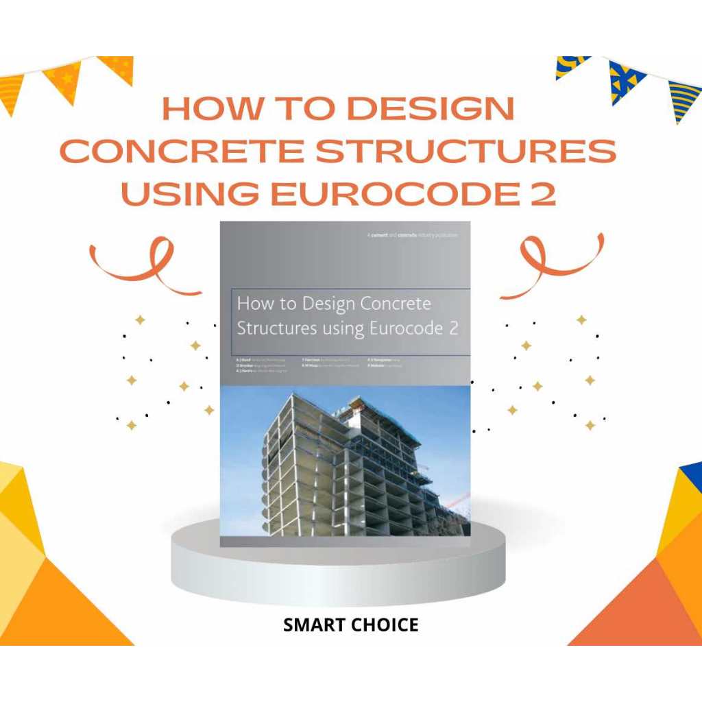 How to Design Concrete Structures Using Eurocode 2 PDF E-Book | Shopee Malaysia