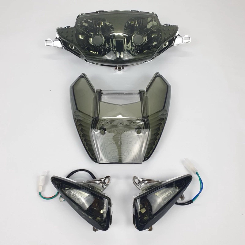 VISS HONDA WAVE125-S WAVE 125S WAVE125S WAVE125 S HEAD LAMP + FRONT ...