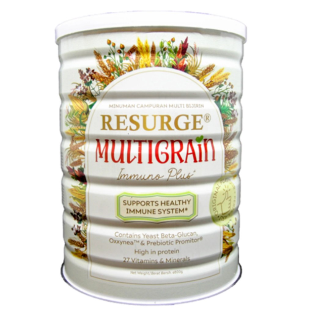 Resurge Multigrain Immune Plus, High in Protein, 27 Vitamins & Minerals ...