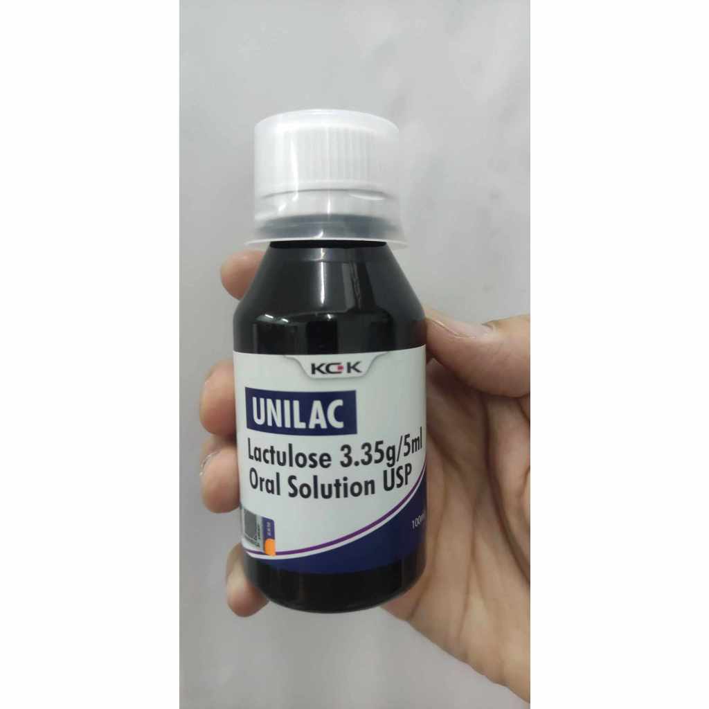 (1carton=100botol) UNILAC Lactulose 3.35g / 5ml Oral Solution 100ML | Shopee Malaysia