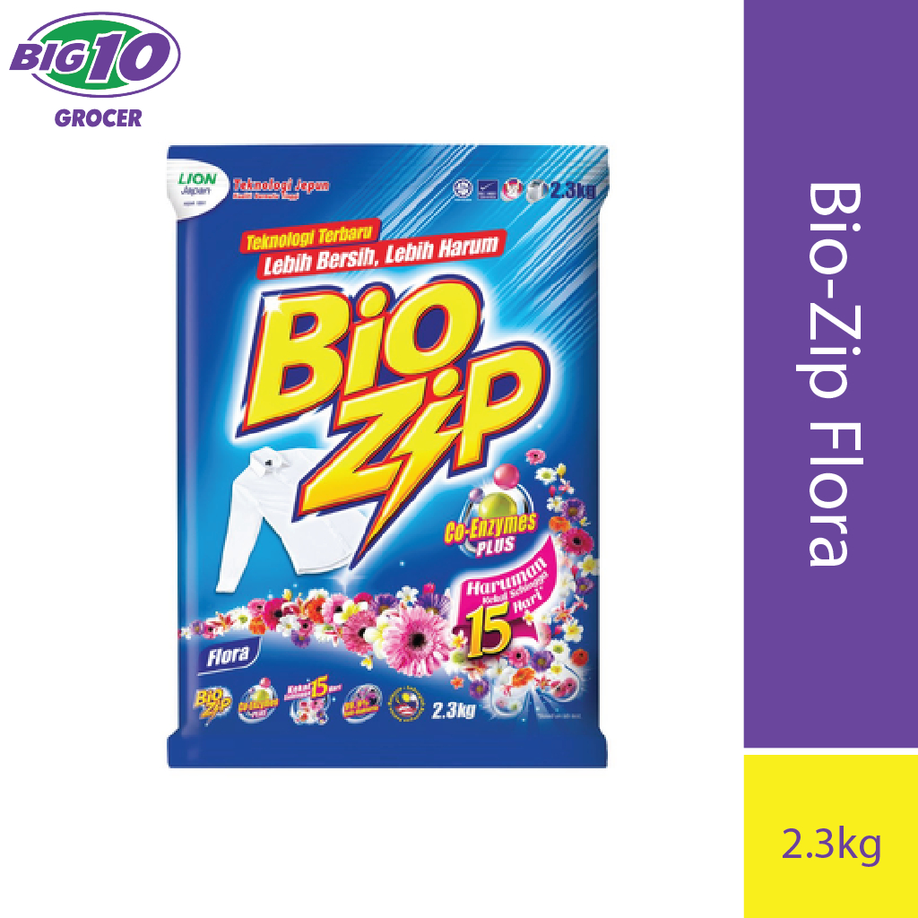 Bio Zip Powder Flora (2.3kg) | Shopee Malaysia