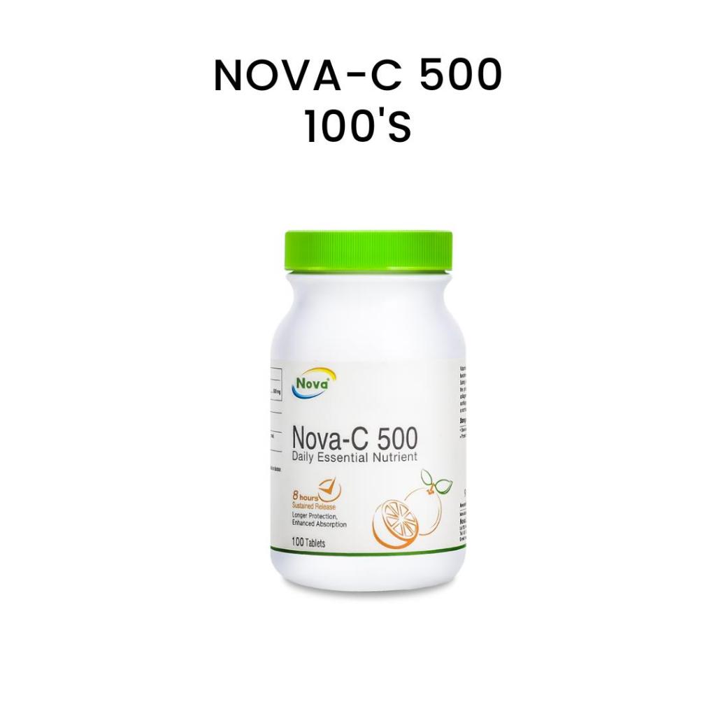 NOVA-C 500 (IMUNISASI BADAN) | Shopee Malaysia
