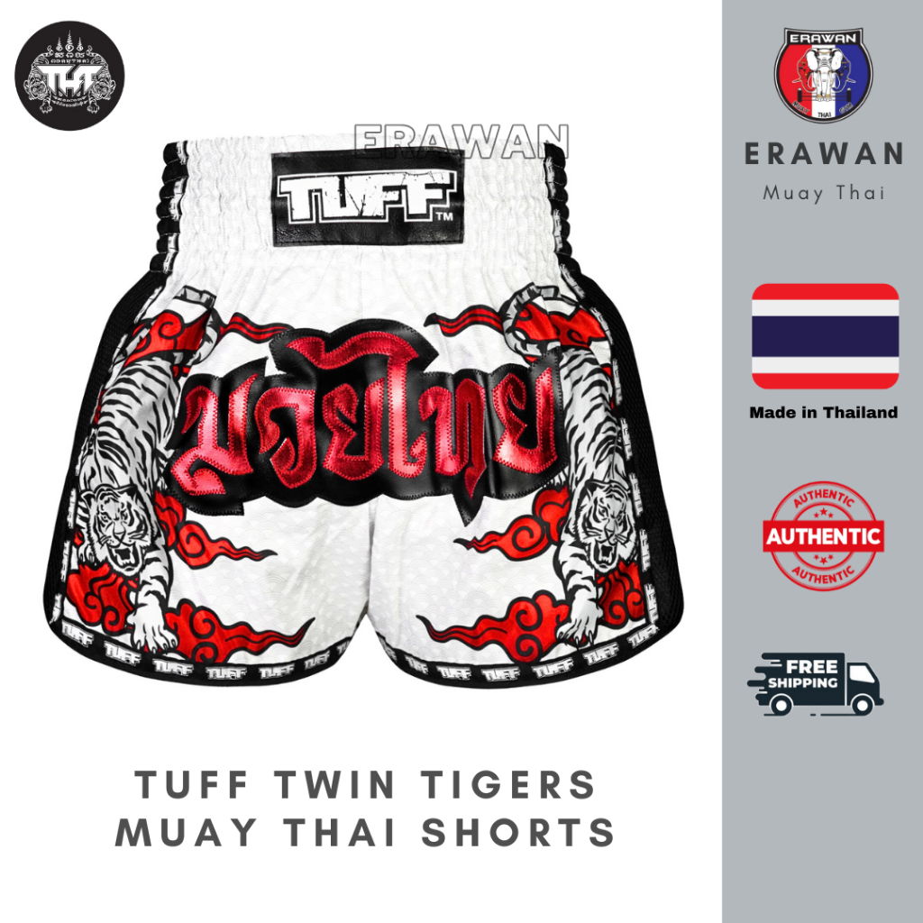 Muay Thai Shorts / Boxing Trunks Thailand TUFF Retro (MSC121 /MSC122 ...