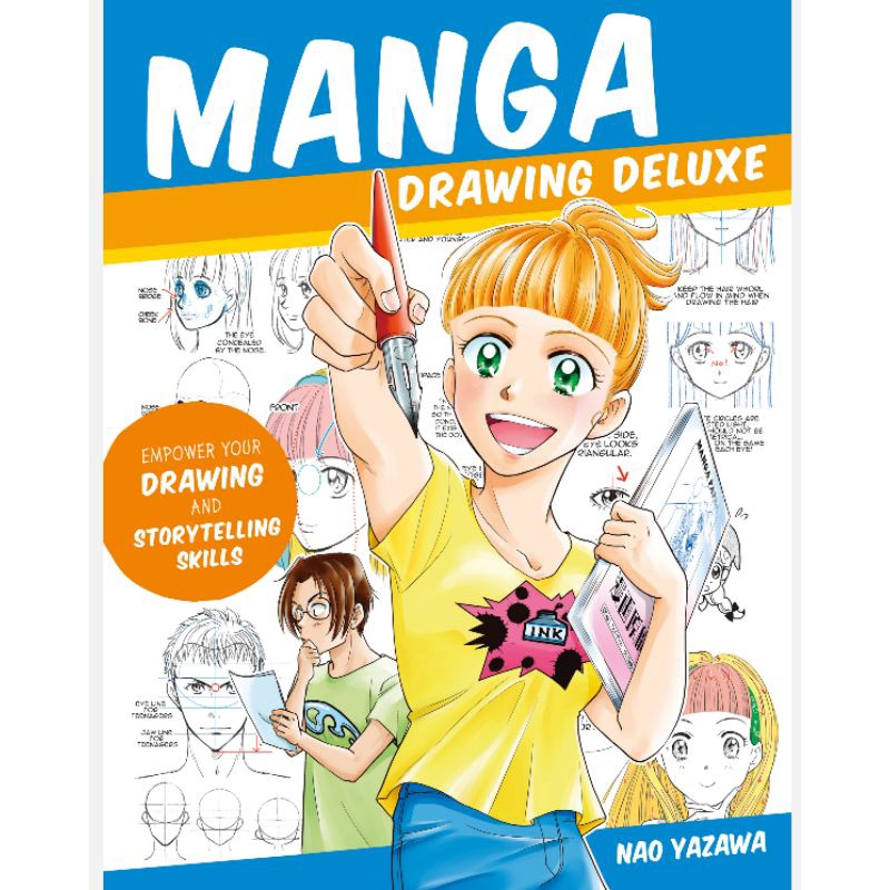 Manga Drawing Deluxe | Shopee Malaysia
