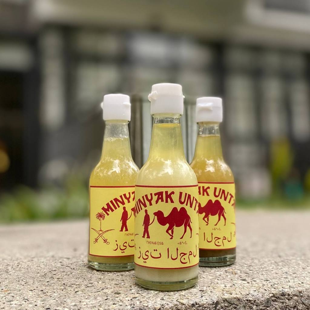 Minyak Raja Unta 100% Original Lemak Bonggol Unta | Shopee Malaysia