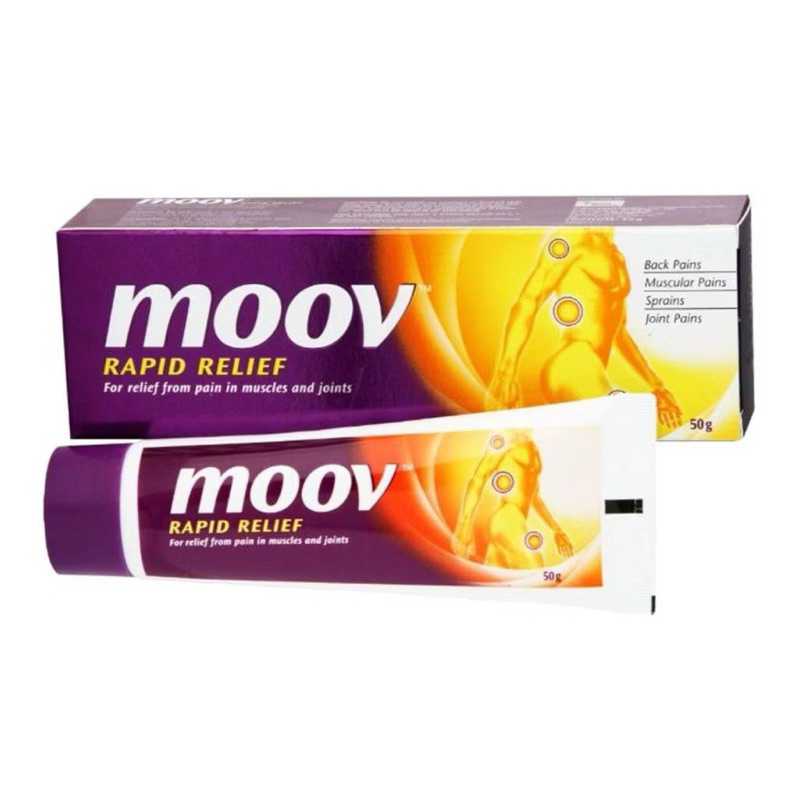 Moov Ointment Rapid Relief Cream Ready Stock 100g | Shopee Malaysia
