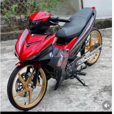 Y15 V1 V2 MERAH ROBOT COVER SET TAMPAL SIAP STICKER | Shopee Malaysia