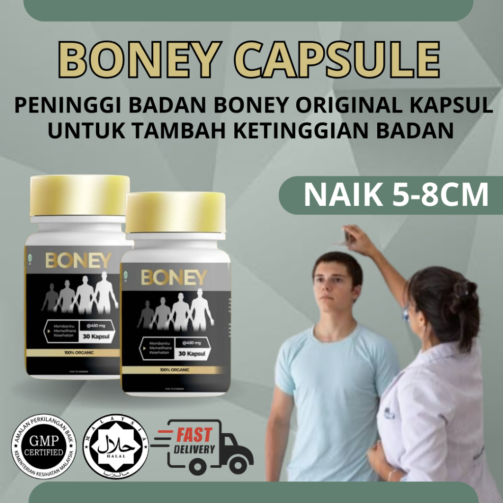 UBAT tinggi Badan Boney - height Calcium Boney supplement tambah tinggi ...