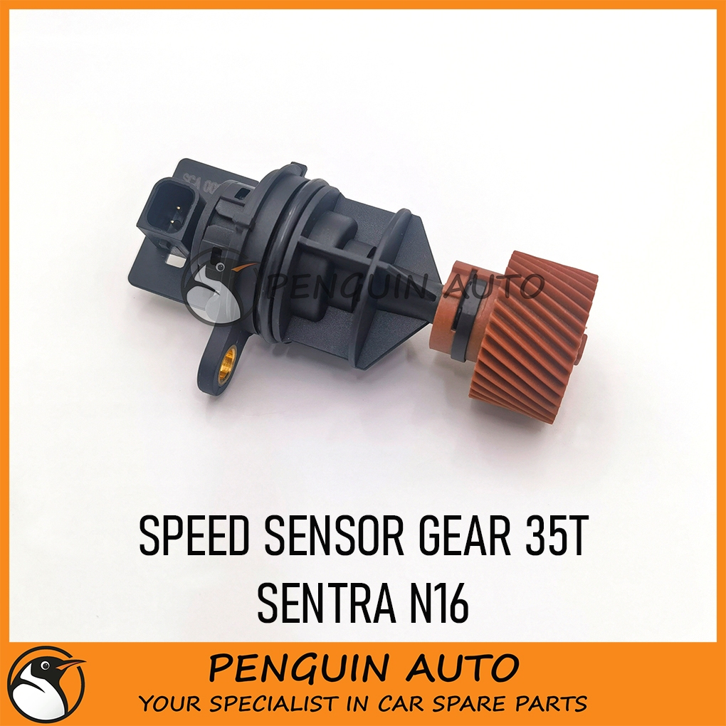 NISSAN SENTRA N16 1.6 1.8 SPEEDOMETER METER SPEED SENSOR GEAR 35T 32702 ...