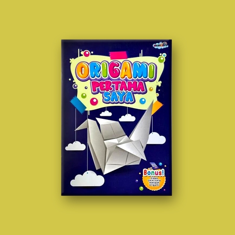 BUKU ORIGAMI PERTAMA SAYA | Shopee Malaysia