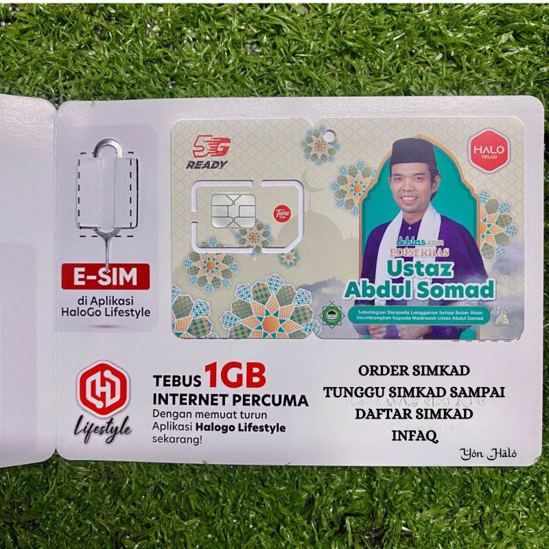 SIMKAD HALOTELCO EDISI UAS COVERAGE CELCOM DIGI -4G 5G- | Shopee Malaysia