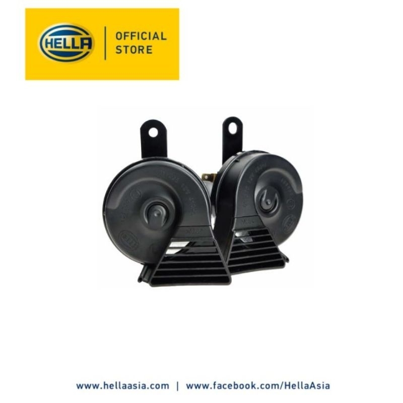 HELLA TE12 Waterproof HORN Snail Horn Horn Siput Universal | Shopee ...