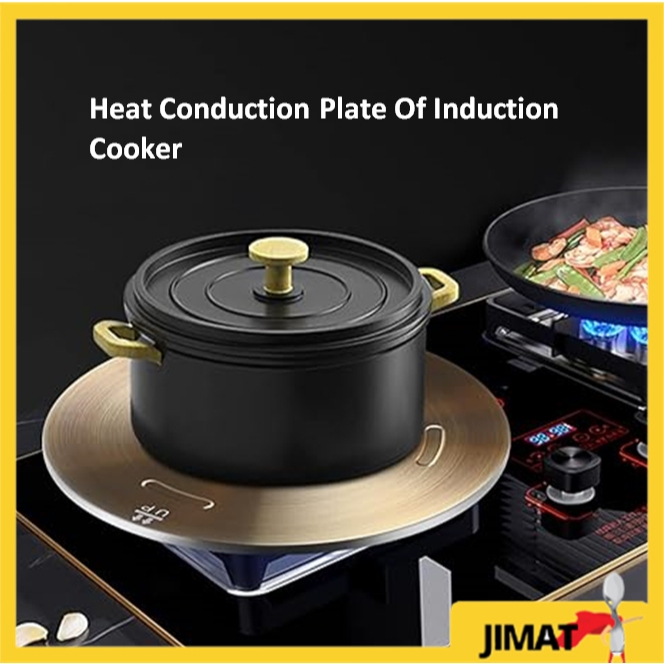 Induction Cooker Heat Conduction Plate/Induction Cooktop Converter ...