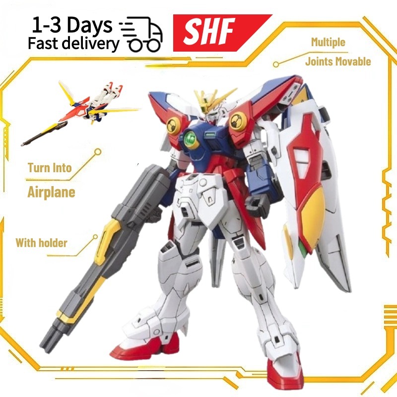 Limited Edition Gunpla Gundam Model Assemble Model HGAC 1/144 Wing ...