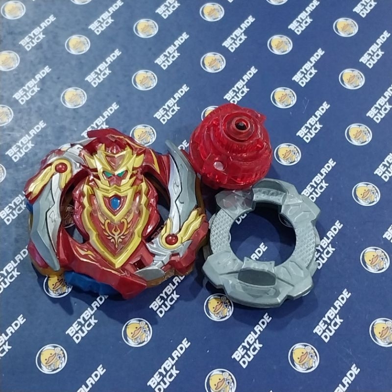 (Rare) Cho-Z B-129 Cho-Z Achilles (Good Condition) Takara Tomy Beyblade ...