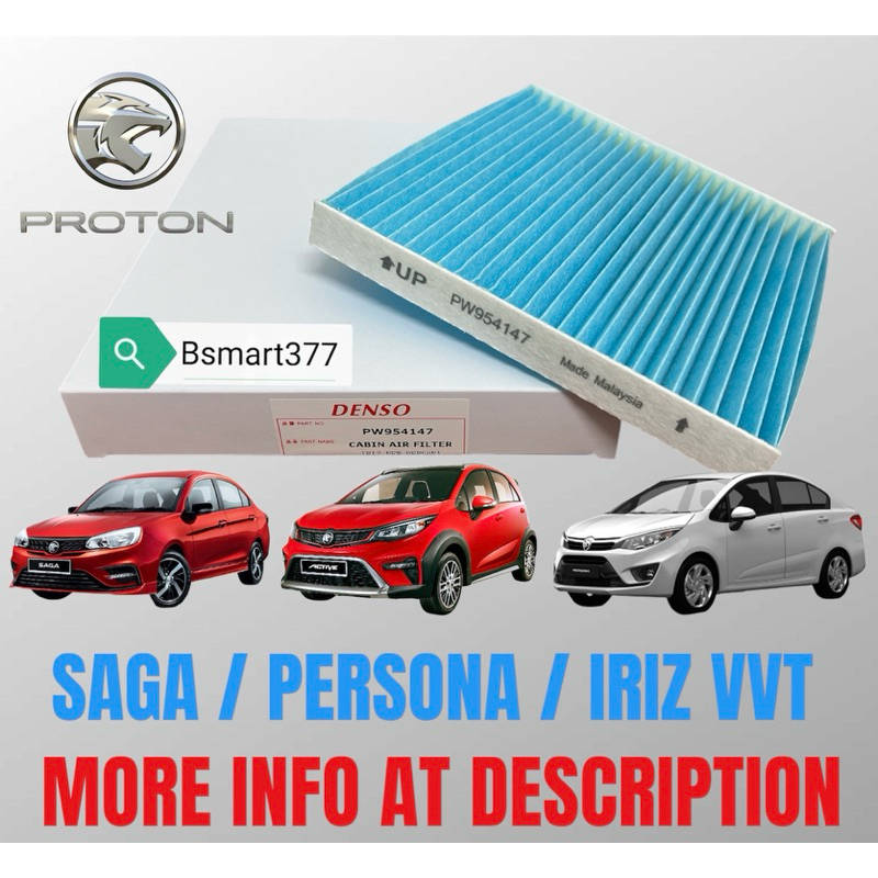 READY STOK Proton cabin filter Iriz vvt 1.3L 1.6L/persona vvt 1.6L ...