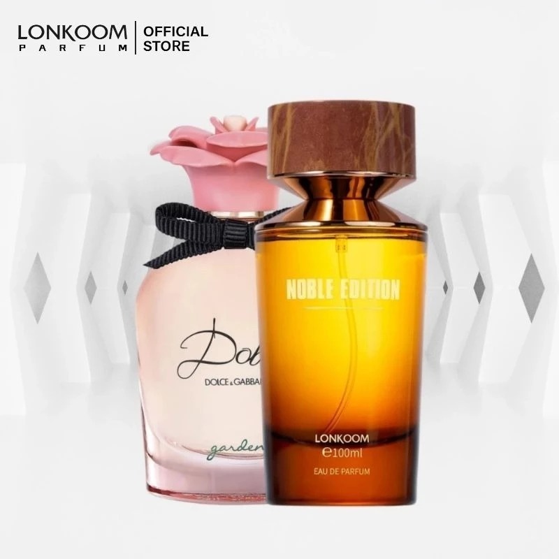 NOBEL EDITION LONKOOM Perfume EDP Noble Gold/Black/White Edition ...