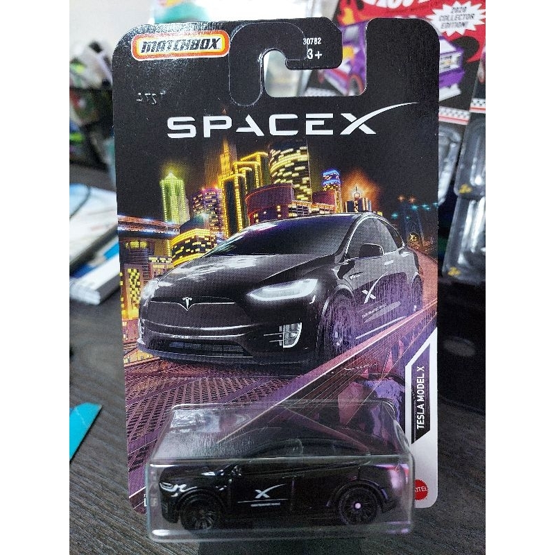 Matchbox Space X Tesla Model X | Shopee Malaysia