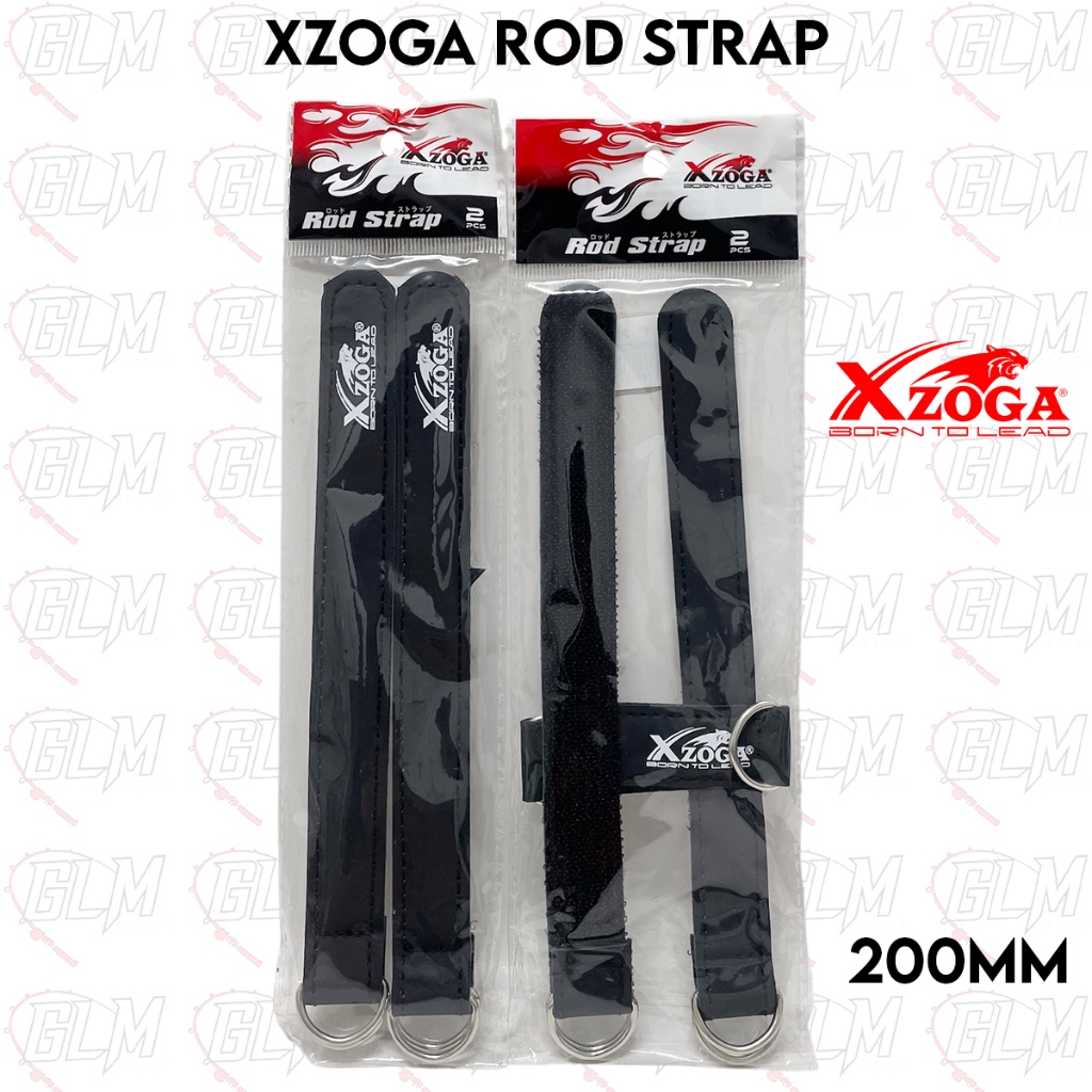 XZOGA FISHING ROD STRAP ( 2 PCS ) FOR FISHING ROD SUITABLE FOR ...