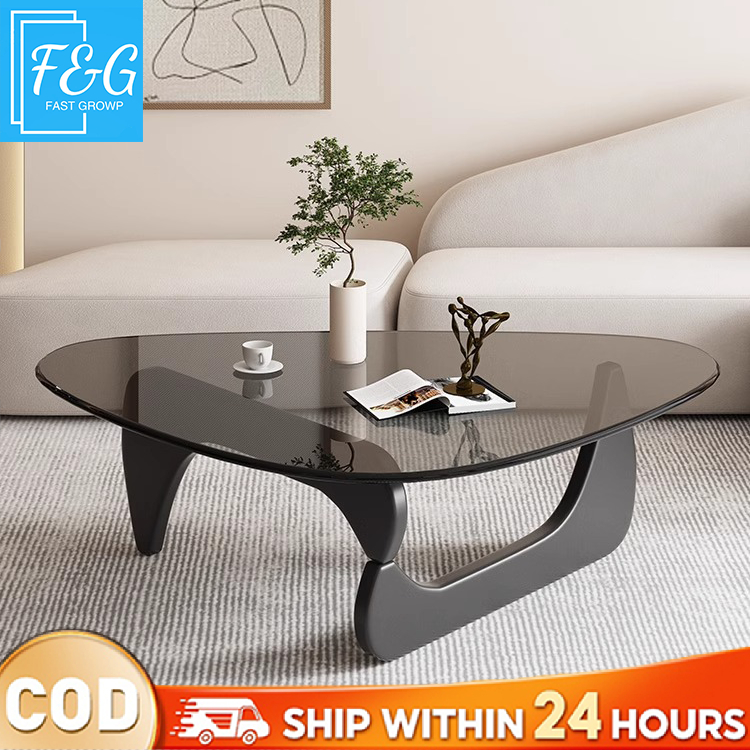 F&G Glass Tea Table Tempered Glass Tea Table Premium Tea Table Guest ...