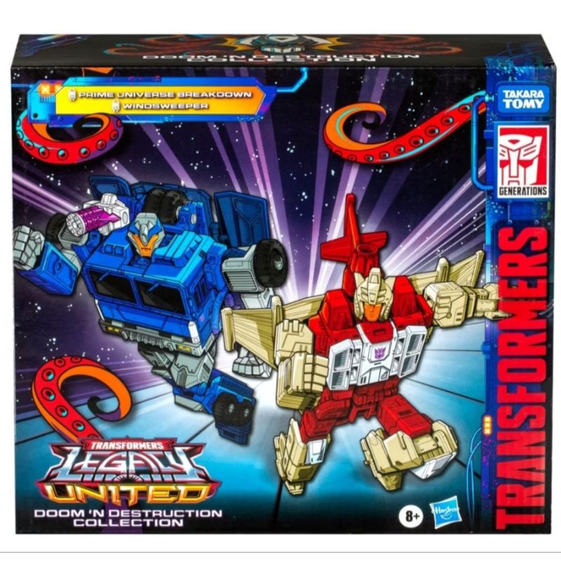 Transformers Legacy: United Doom 'n Destruction Collection 2-Pack ...