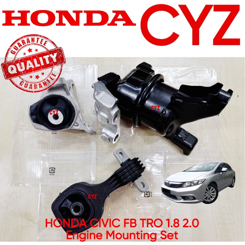 Engine Mounting Set Honda Civic FB TRO 1.8 2.0 (HONDA THAILAND ...