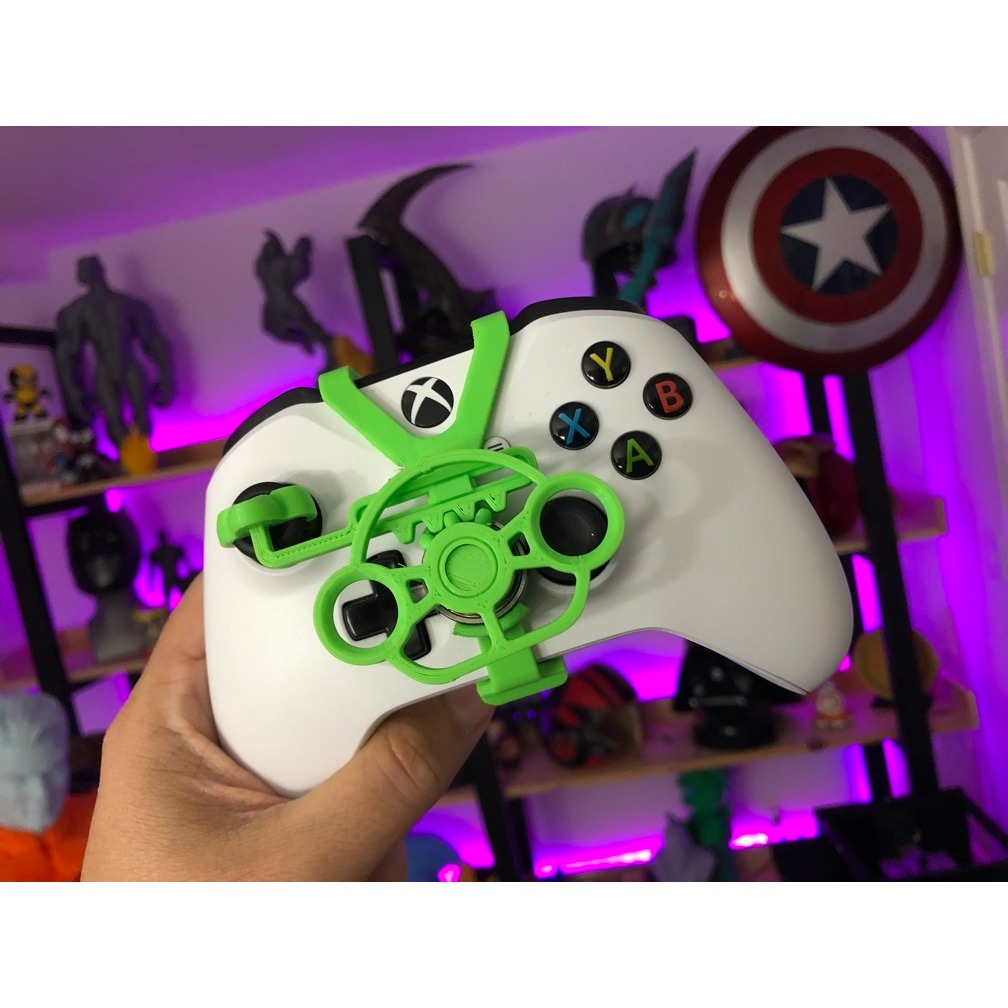 Xbox One Controller Steering Wheel Add On | Shopee Malaysia
