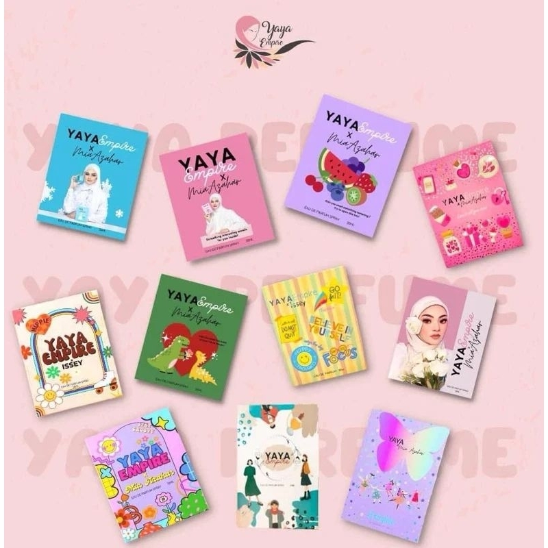 YAYA PERFUME ORIGINAL 35ML | Shopee Malaysia