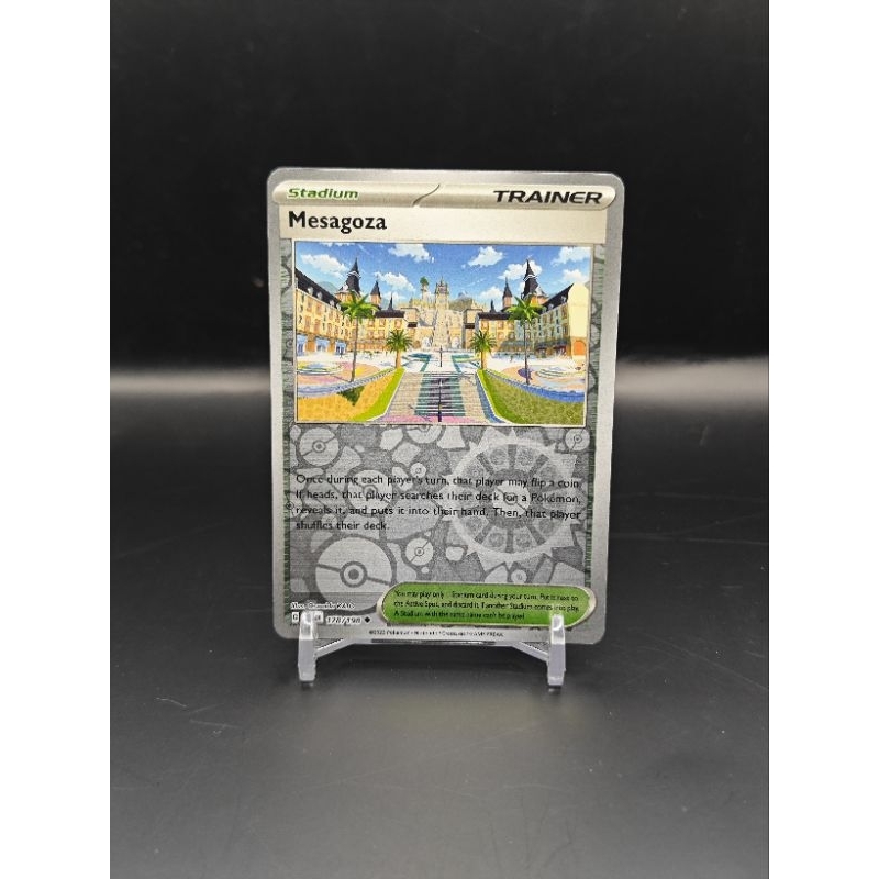 Mesagoza 178/198 Scarlet Violet Base (Trainer Stadium) | Shopee Malaysia