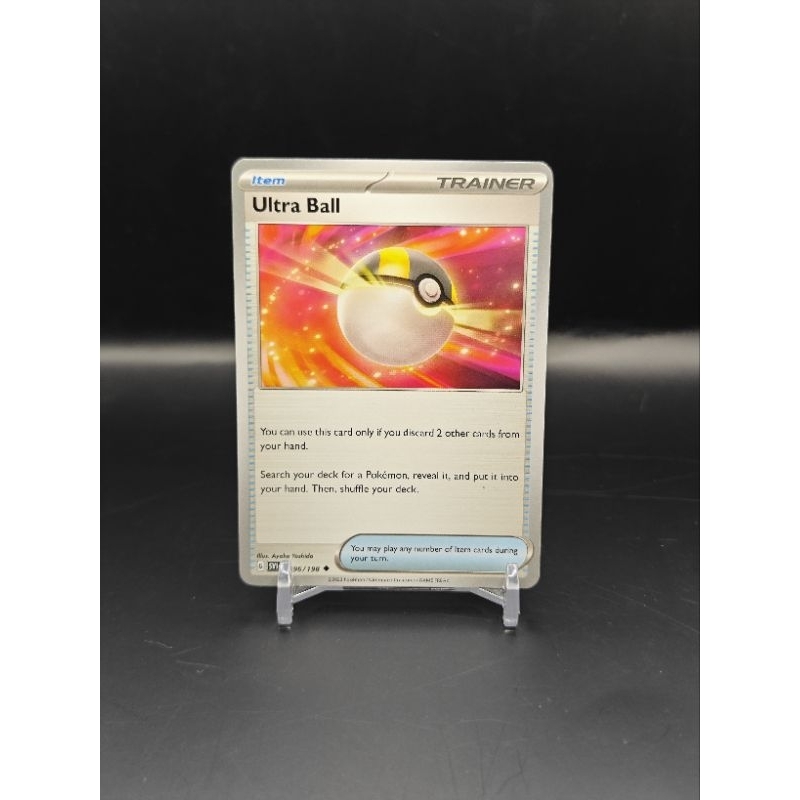 Ultra Ball 196/198 Scarlet Violet Base (Trainer Item) | Shopee Malaysia