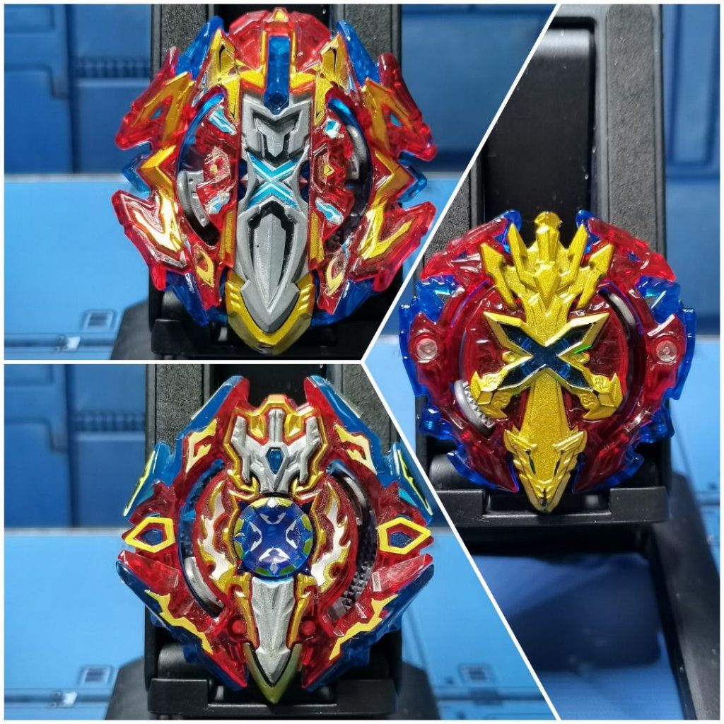 Beyblade Xcalibur Set of 3 | Shopee Malaysia