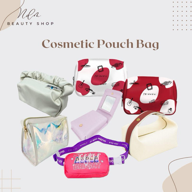 Friend La Roche Posay Cosmetic Pouch Bag | Shopee Malaysia