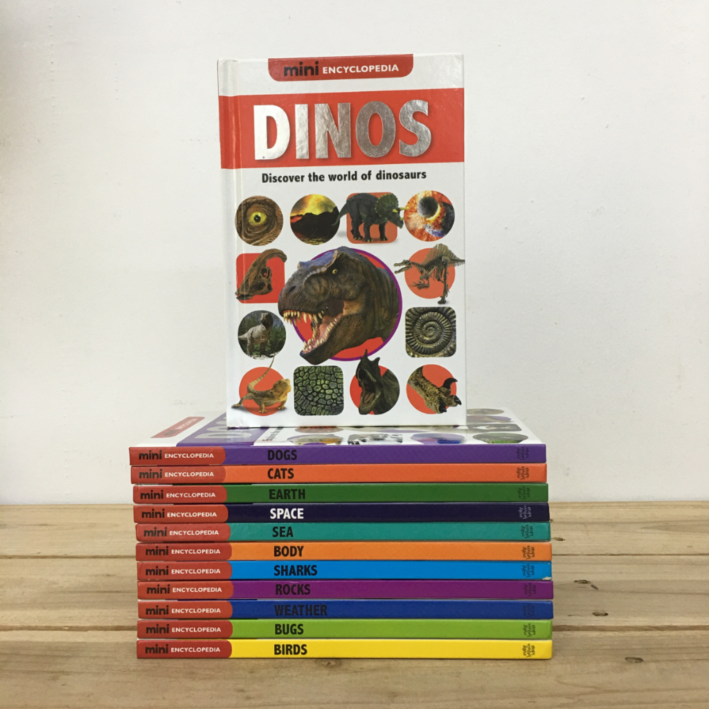 Grolier Mini Encyclopedia Set of 12 books (Preloved) | Shopee Malaysia