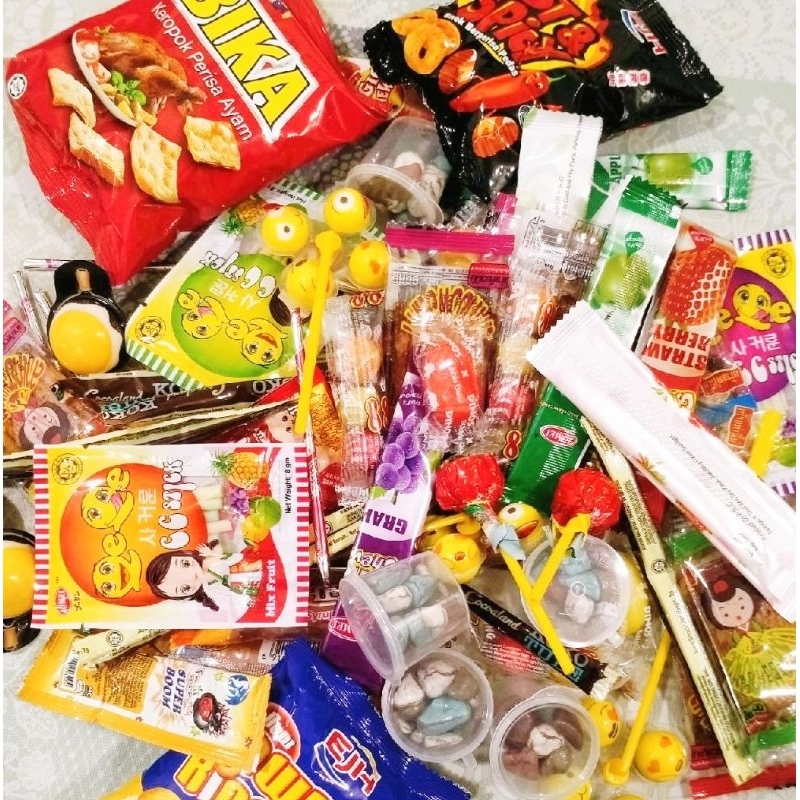 Jajan-Jajan Random Snacks 150gram | Shopee Malaysia
