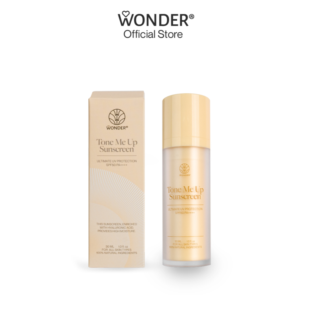 Wonder Tone Me Up Sunscreen (Single Unit) | Shopee Malaysia