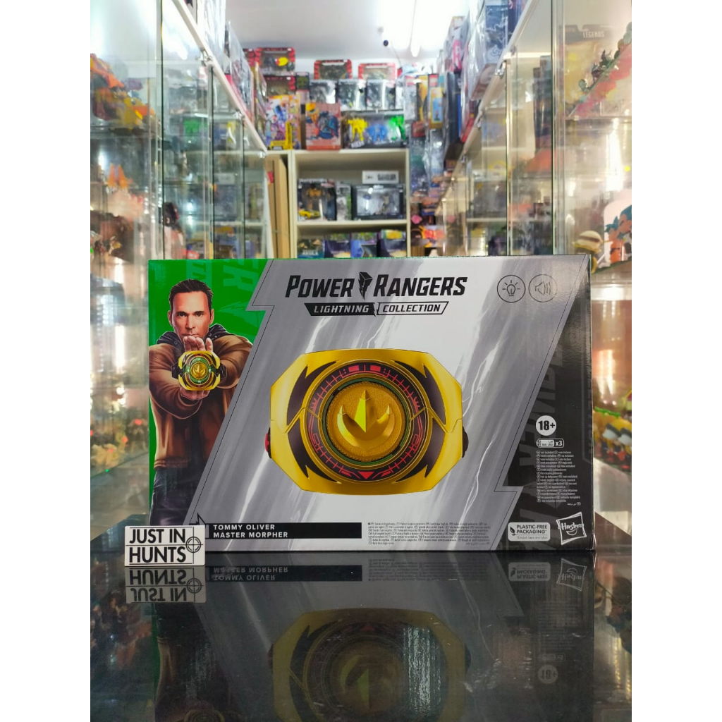 Power Rangers Lightning Collection Tommy Master Morpher Replica ...