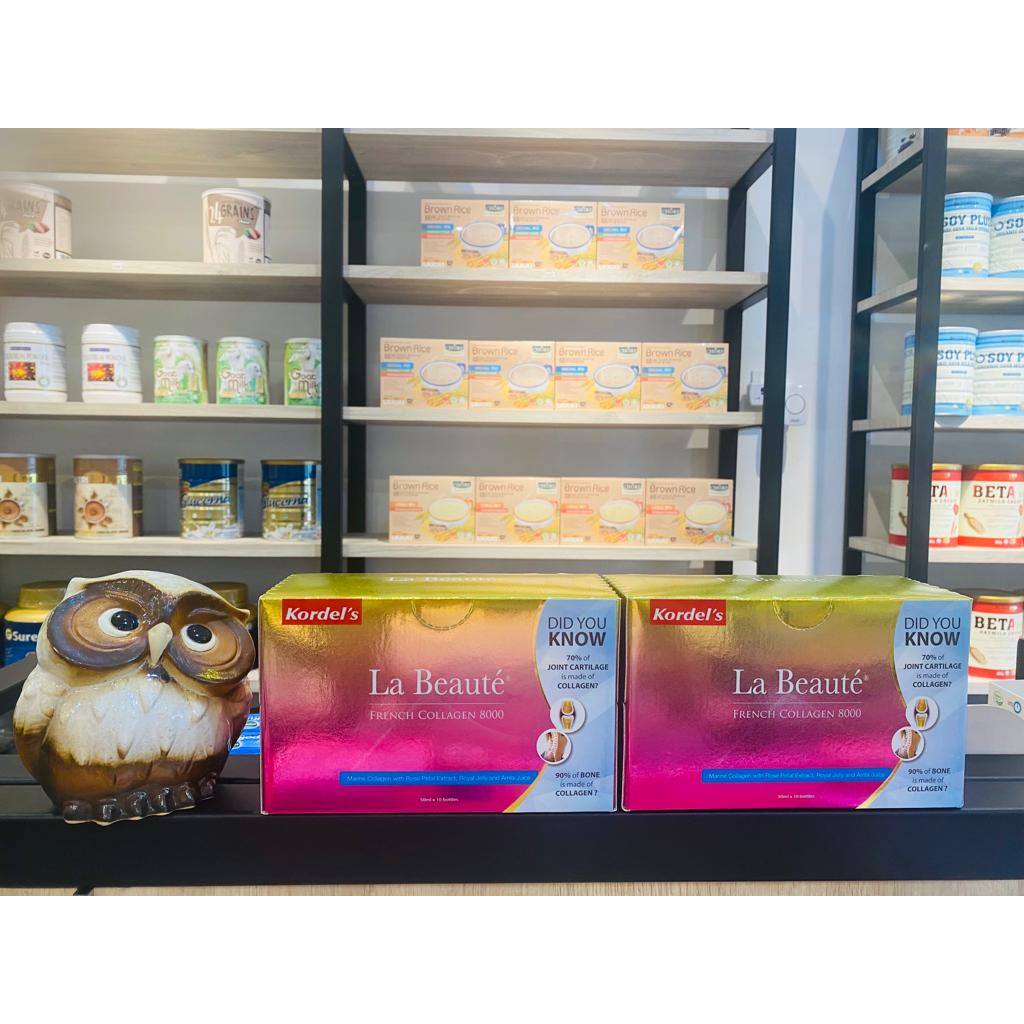 KORDEL'S LA BEAUTE FRENCH COLLAGEN 8000 (50ML x 10 bottles) | Shopee ...