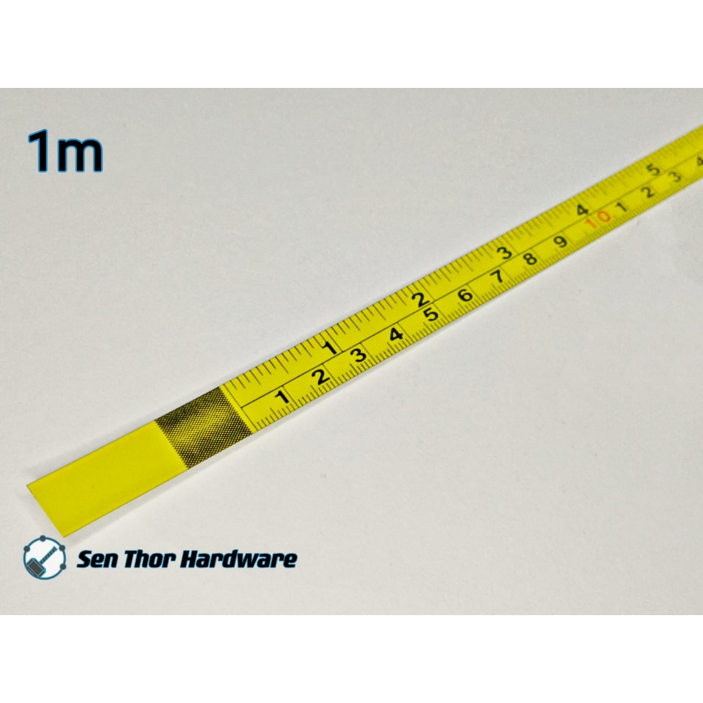 Inchi & mm Size Table Band Saw Miter Track Tape Measure Self Adhesive ...