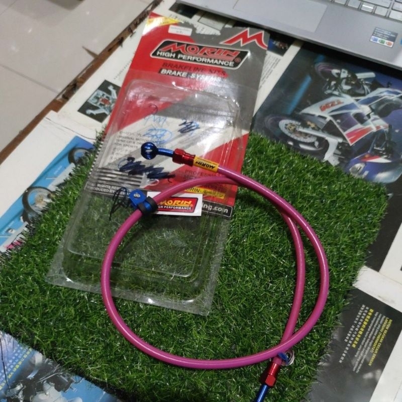 HOSE BRAKE MORIN PANJANG 90 CM (warna pink magenta) | Shopee Malaysia