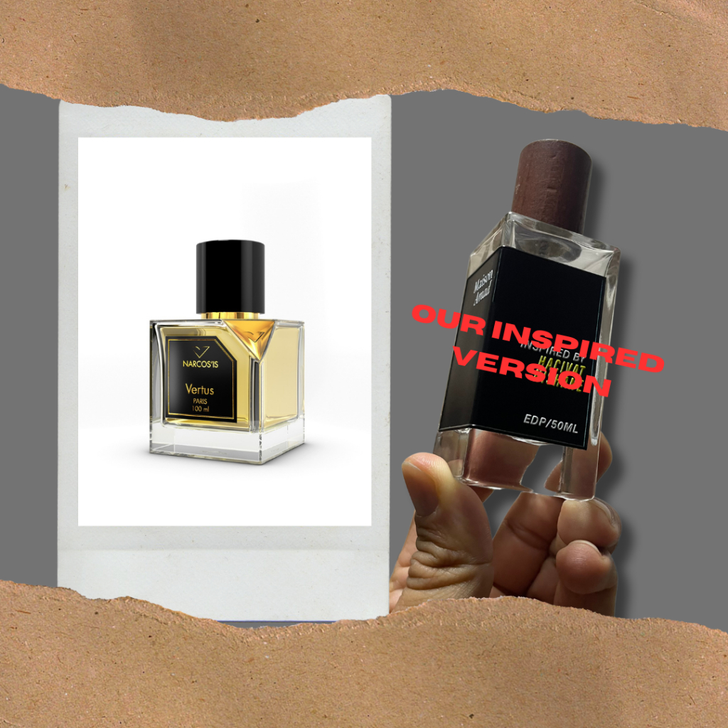 No.60 Maison Amade Inspired Perfume VertusNarcosIs | Shopee Malaysia