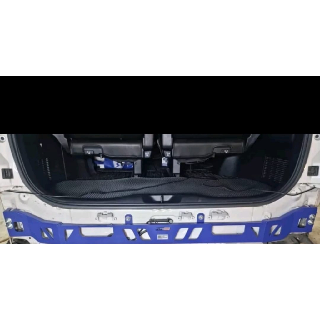 Toyota alphard/vellfire rear bumper anti crash bar | Shopee Malaysia