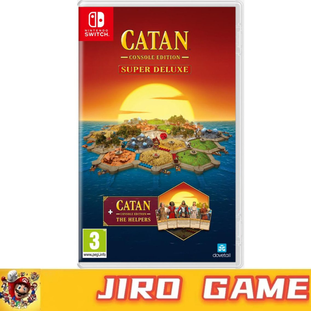 Nintendo Switch Catan Console Edition [Super Deluxe Edition] (R2 ...