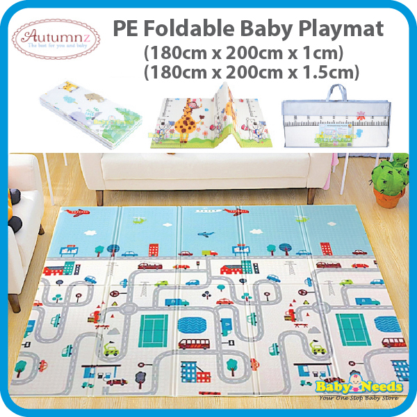 Autumnz PE Foldable Baby Playmat | Shopee Malaysia