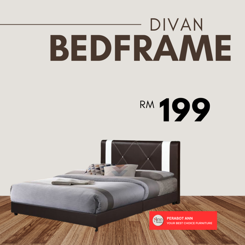 (PERABOT ANN) DIVAN BED / DIVAN BED FRAME / QUEEN DIVAN / KATIL DIVAN ...