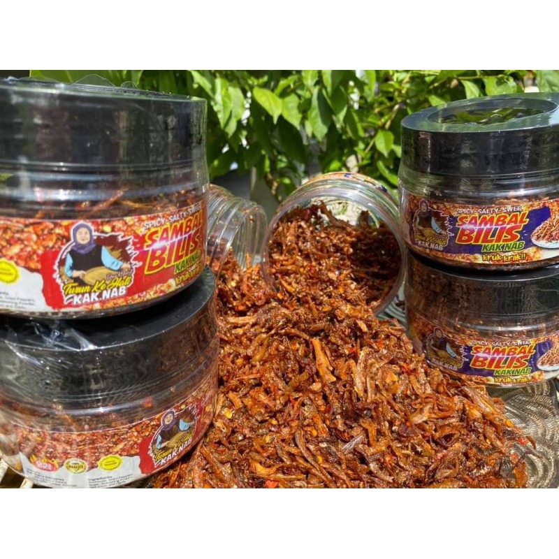️‍🔥SAMBAL BILIS Kak Nab Kruk Krak 135gm | Shopee Malaysia