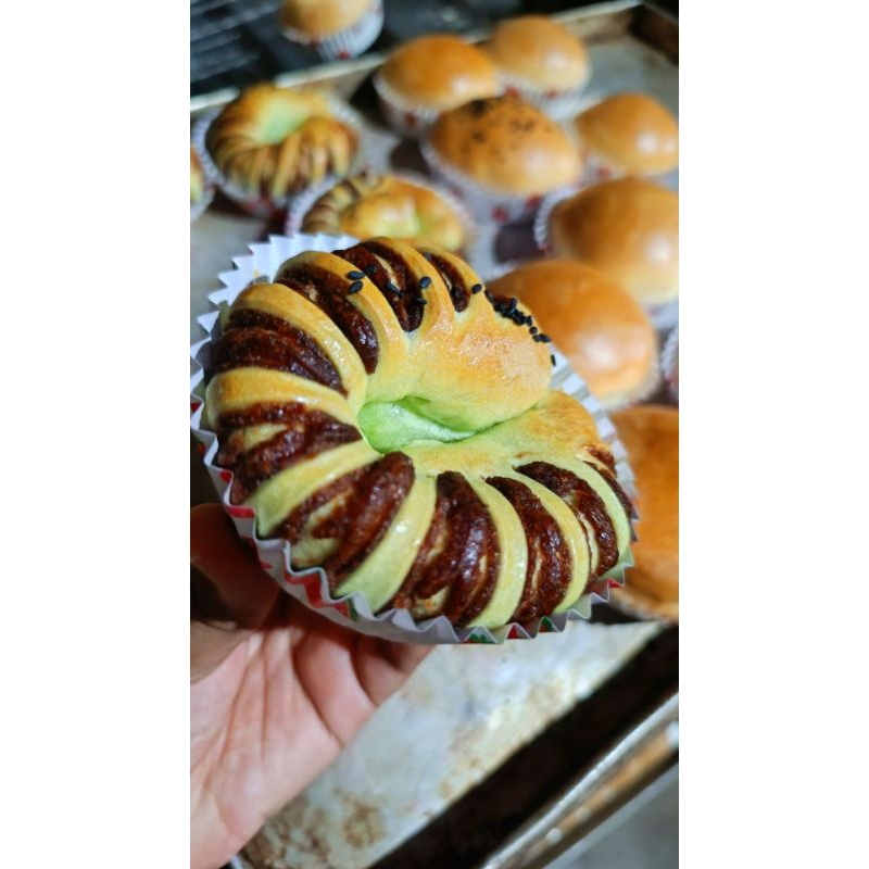 ROTI MURAH SEDAP KACANG MERAH,ROTI PANDAN READ BEAN MURAH SEDAP,ROTI ...