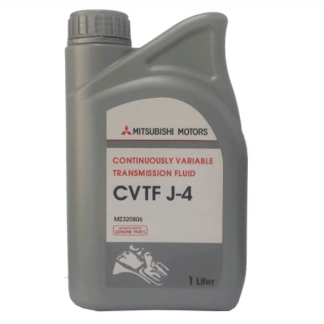 MITSUBISHI CVTF J4 AUTO TRANSMISSION GEAR OIL (1L) | Shopee Malaysia